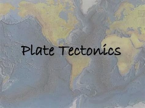 PPT Unveiling Earth S Geology Plate Tectonics And Seismic Phenomena PowerPoint Presentation