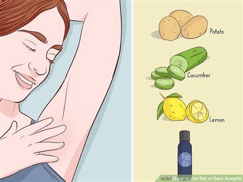 How To Get Rid Of Dark Armpits Steps With Pictures WikiHow