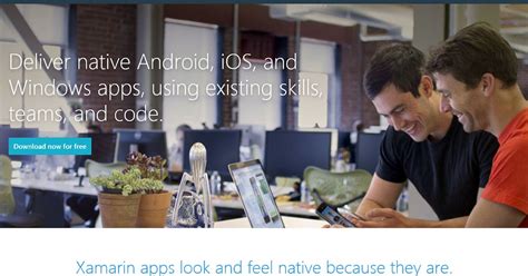Xamarin Cross Platform App 개발을 시작하며