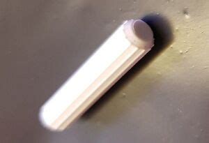 White Plastic Dowel Rod 6mm X 30mm Dowel Fixing Pegboard Dowel EBay