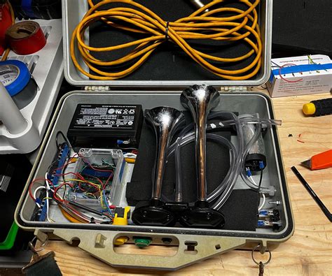 New Ollie Electronic Loud Hailer Arduino Implementation Of A Timed