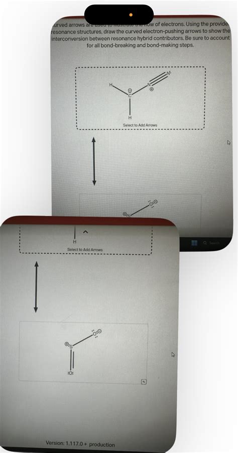 Solved Please Draw The Arrows For Me On Figure 1 Urved Arrows Are