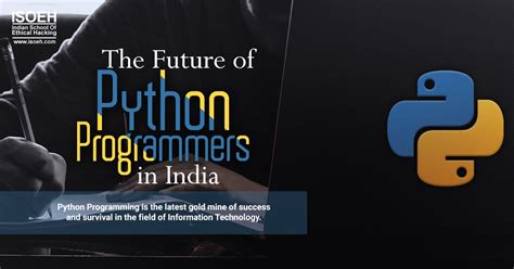 The Future Of Python Programmers In India Exclusive Blog Isoeh