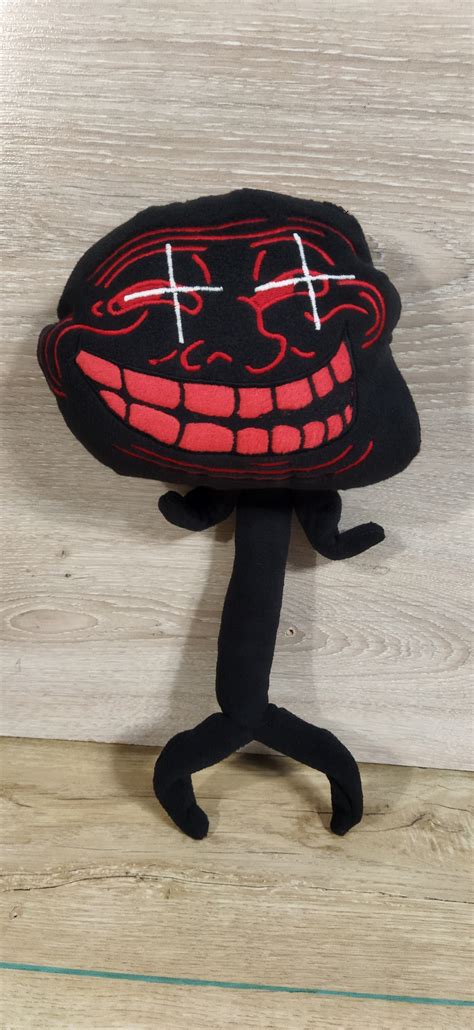 The Ruler Trollface The Trollge Incidents Large Plush Toy Size 13