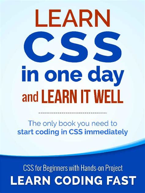 Learn CSS In One Day And Learn It Well Jamie Chan FreeLibros