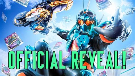 KAMEN RIDER GOTCHARD OFFICIALLY REVEALED! - YouTube
