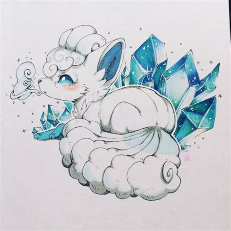 Vulpix Drawing At GetDrawings Free Download
