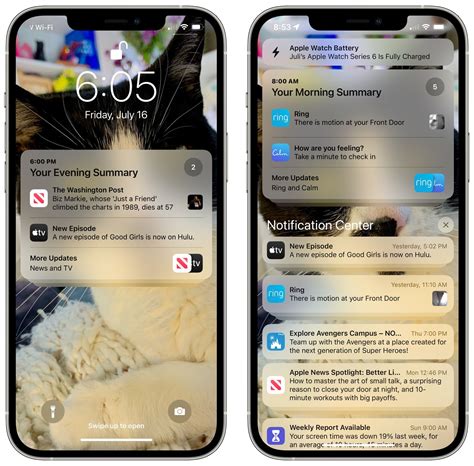 Ios 15 What S New With Notifications Macrumors