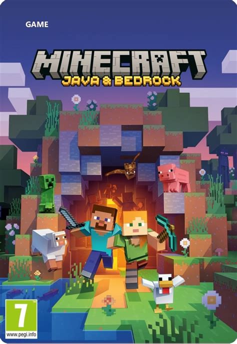 Minecraft Java And Bedrock Edition Voucher Kód Ke Stažení Pc 🎮 Skladem