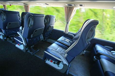 First Class Bus