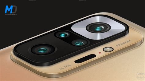 Redmi Note 10 Pro Max Coming With A 108MP And 5020mAh Battery