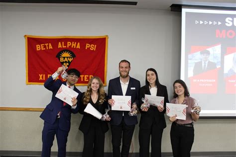 Beta Alpha Psi Xi Eta On Linkedin Announcing The Winners Of Our Beta Alpha Psi Superlatives