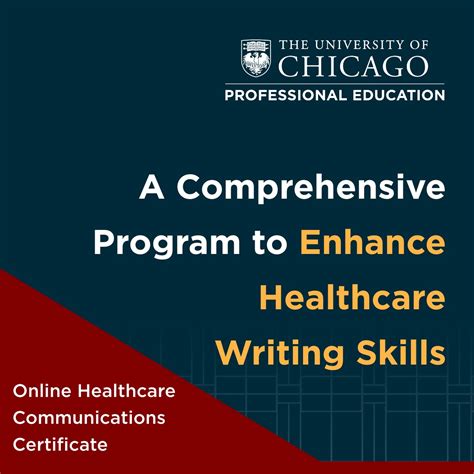 Uchicagos Healthcare Communications Certificate Program Provides