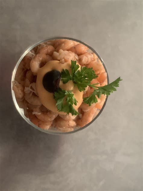 Garnalen Cocktail Vleis