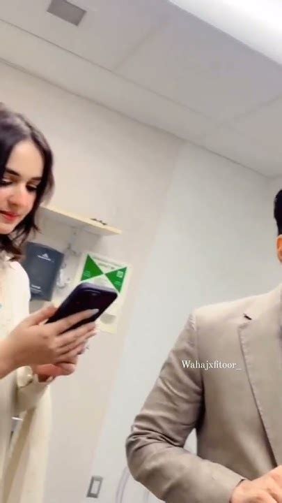 Wahajoffical Wahaj Ali Yumna Zaidi🥰🥰 Youtube