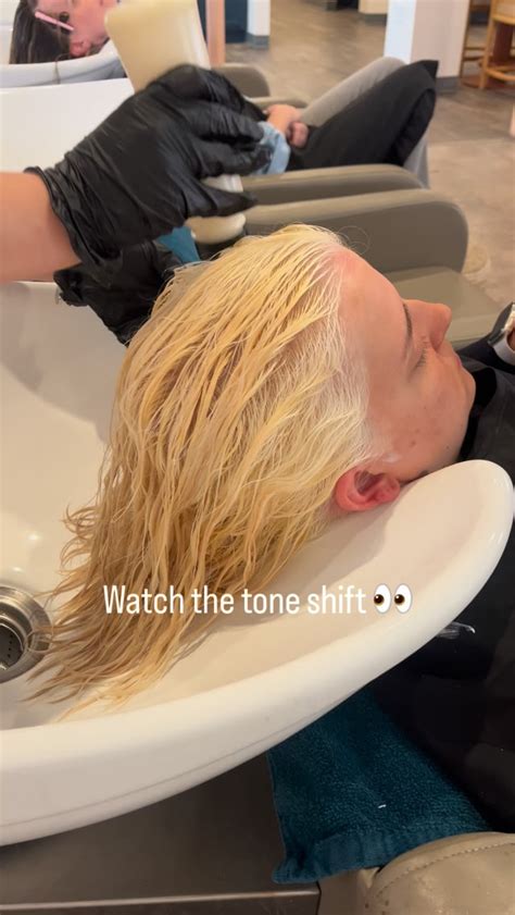 Same Formula Same Client Different Timing Dia Light Lorealpro Develops Up To 20 Minutes And