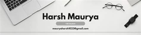 Harsh Maurya Prayagraj Uttar Pradesh India Professional Profile