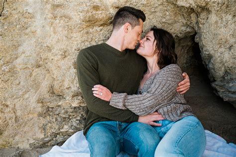El Matador Beach Engagement Session Brooklyn And Dylan Mke Shoots Los Angeles