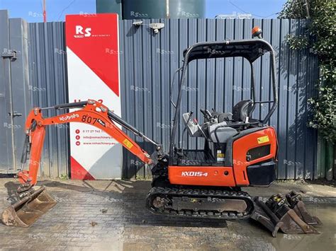 Used Kubota Kx015 4 For Sale In Luton United Kingdom
