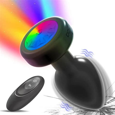Rainbow Led Butt Plug