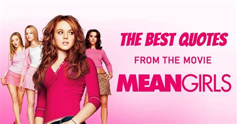 20 Best Mean Girls 2004 Quotes Scattered Quotes
