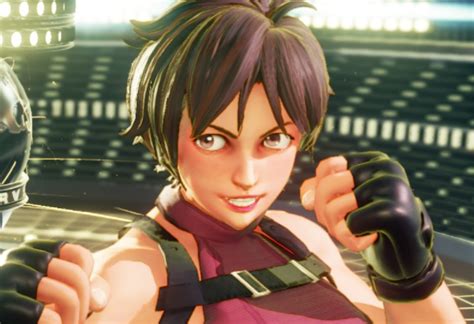 Street Fighter V Update Fixes Sakuras Borked Face Pc Gamer
