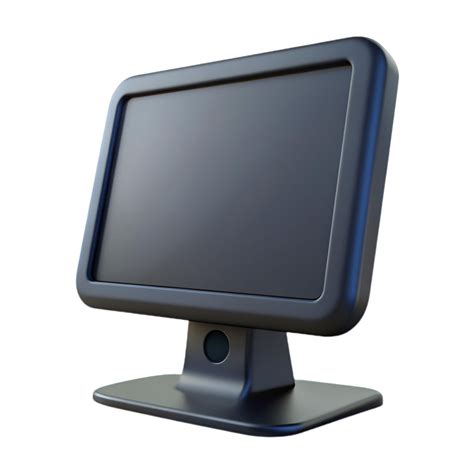 Cute 3d Illsutration Of Computer Screen Back To School Theme 46028625 Png