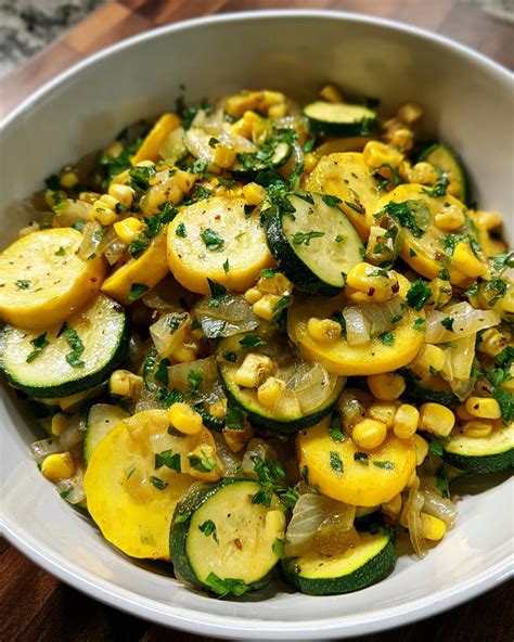 20 Minute Summer Squash And Corn Recipe Easy And Delicious Side