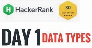 Day 1 Data Types Hackerrank Solution Python3 Or Python Language