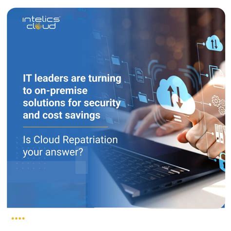 Intelics Cloud On Linkedin Cloudrepatriation Itstrategy