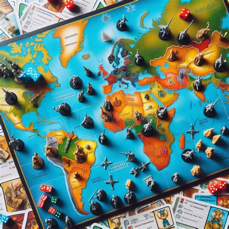 Tabletop Map Stock Illustrations 222 Tabletop Map Stock Illustrations