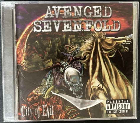 Avenged Sevenfold City Of Evil Cd Photo Metal Kingdom