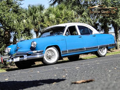 Kaiser Manhattan Curbside Classic 1954 Kaiser Special Club Sedan