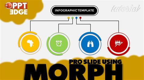 Interactive Infographic Template Using Morph Transition in PowerPoint - YouTube