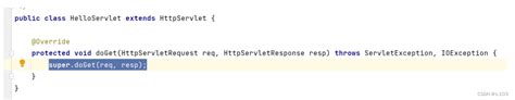 【javaee】tomcat servelet第一个helloworld程序 tomcat编写helloworld csdn博客