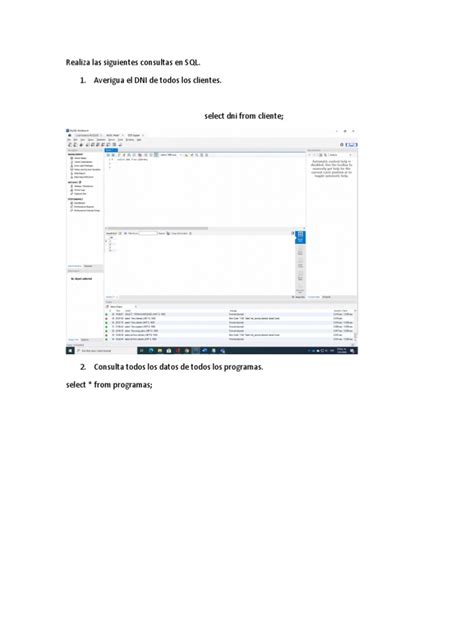 Actividad3 Lenguaje Estructurado Pdf Sql Software