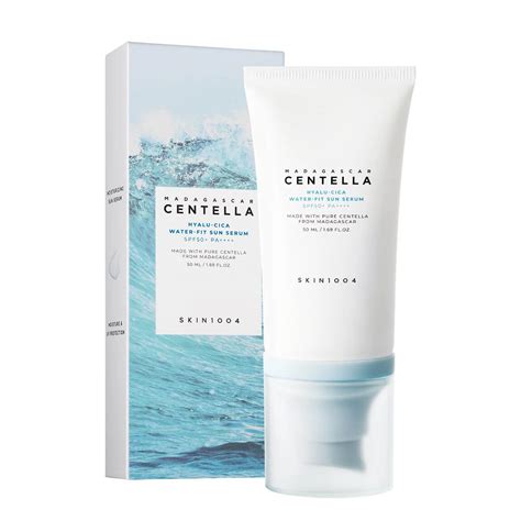 Shop Skin1004 Hyalu Cica Water Fit Sun Serum Spf50 Pa 50ml