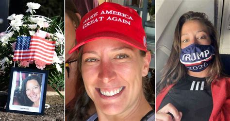 Ashli Babbitts Death Image Gallery List View Know Your Meme