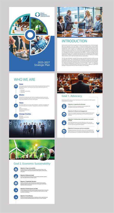 Graphic Design For A Strategic Plan Freelancer