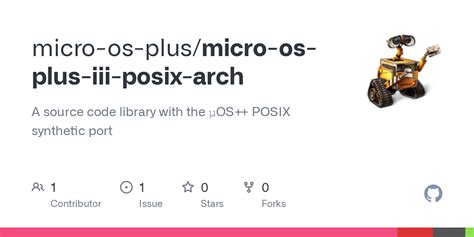 Github Micro Os Plusmicro Os Plus Iii Posix Arch A Source Code Library With The µos Posix