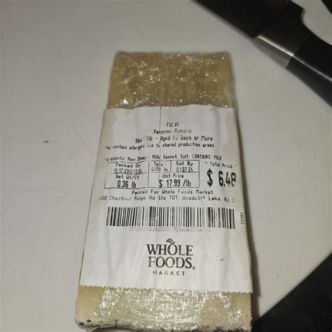 Sell By Date Vs Actual Expiration Rcheese