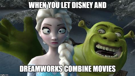 Shrek Fiona Memes Has Shrek Had A Face Lift Trailer For New Film