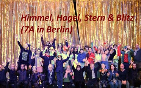 Musical Klasse 7a Gastspiel In Berlin Integrierte Gesamtschule