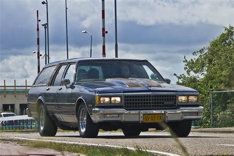 Chevrolet Caprice Classic Stationwagon 1980 1379 Flickr