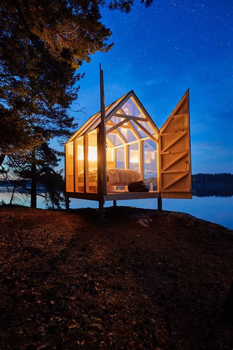 The 72 Hour Cabin A Wilderness Escape In West Sweden Escapism