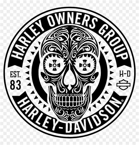Harley Davidson Eagle Vector Logo