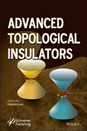 Ebook Advanced Topological Insulators Pdf Instant Download Ebook Store
