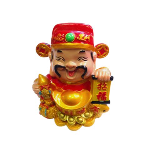 Копилка Бог богатства купить по выгодной цене Империя Фэн Шуй