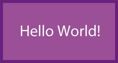 Hello World Programming Pseudocode Example C Programming Example