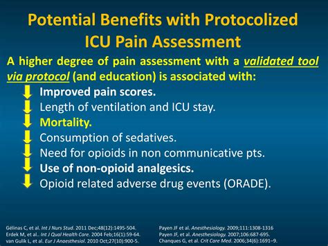 Sedation And Analgesia In Icu Pdf